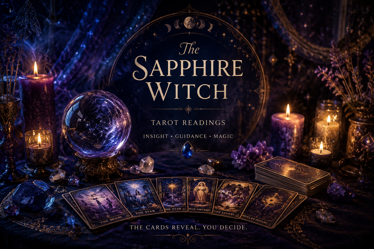 Sapphire Witch